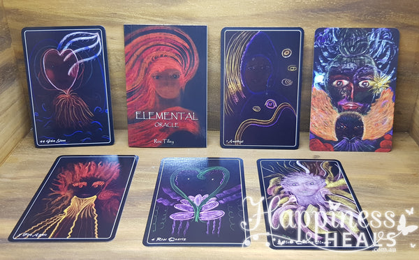 Elemental Oracle Cards - Happiness Heals