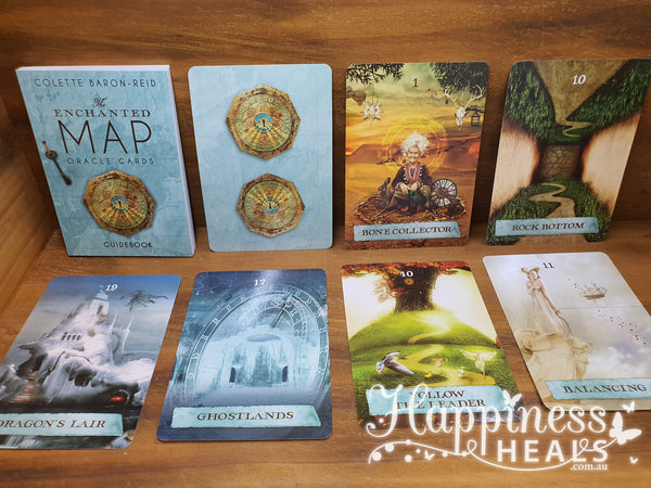 The Enchanted Map Oracle Cards - Happiness Heals