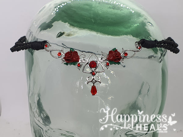Hengebands - Unity Rose - Happiness Heals
